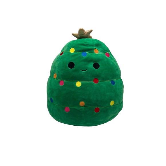 Squishmallows | Toys | Squishmallow Carole The Christmas Tree Green ...